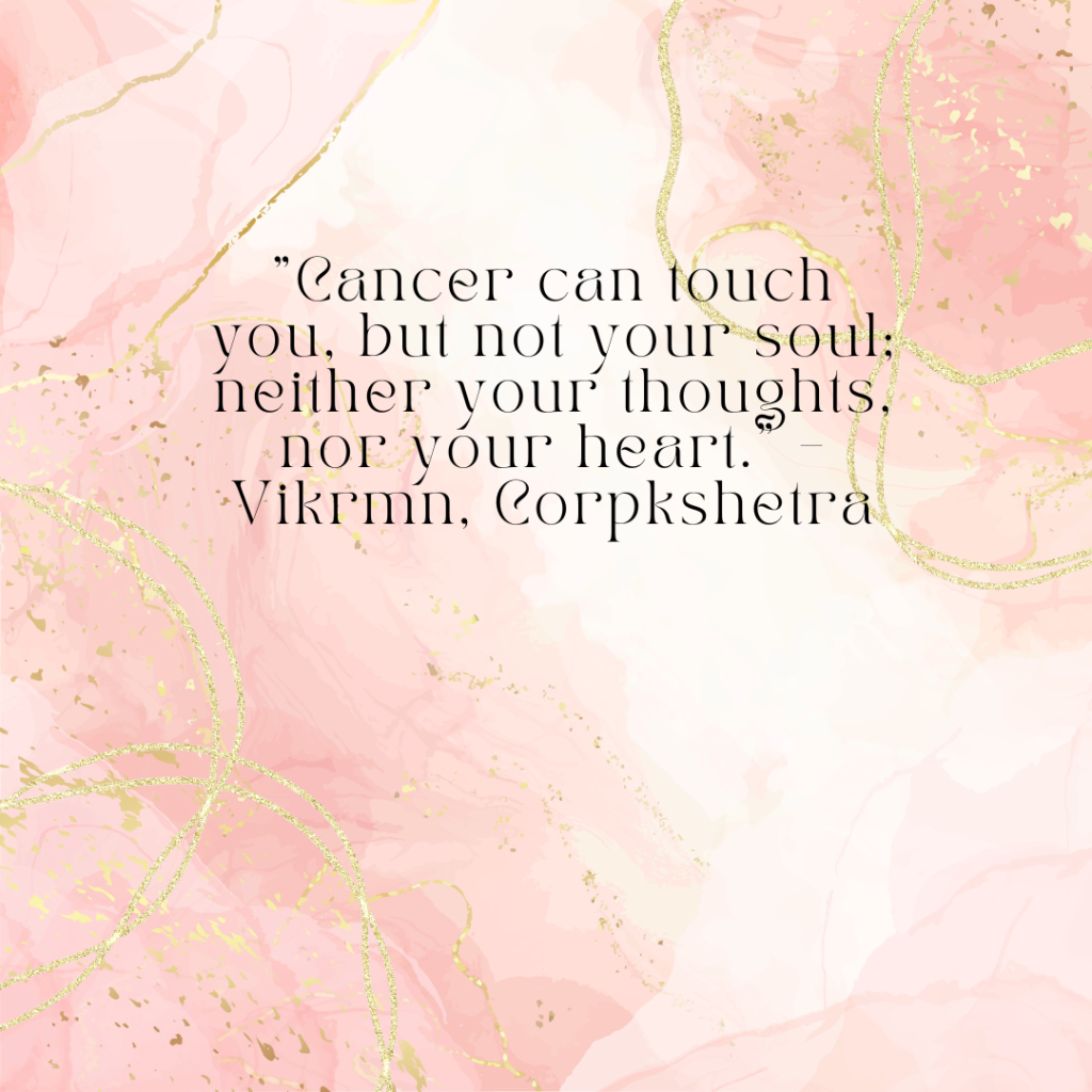 Cancer quotes and daily motivation - Together4Cancer
